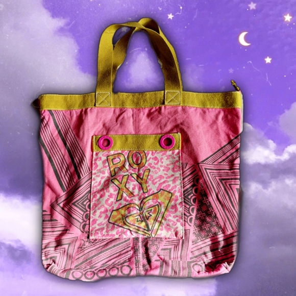 Roxy | Bags | Y2k Roxy Tote Bag | Poshmark